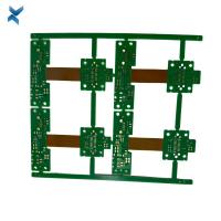 China 0.3oz Copper Thick Rigid Flex PCB Board For Power Amplifier GPS Tracking Chip for sale