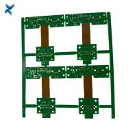 China 0.3oz Copper Thick Rigid Flex PCB Board For Power Amplifier GPS Tracking Chip for sale
