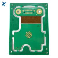 China Rigid Flex PCB Board Flexible Adhesive With ENIG Surface Treatment for sale