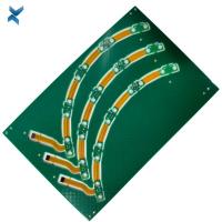 China Rigid Flex Metal Core Printed Circuit Board 0.25 Oz Copper Thick for sale