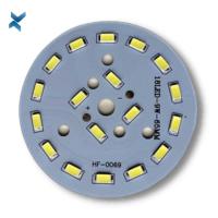 China 1 Layer Led Pcb Board With Cnc Fabrication Aluminum Circuit Boards for sale