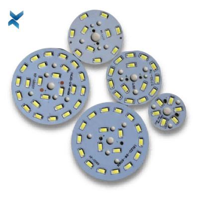 China High Thermal Conductivity Led Light Circuit Board Immersion Tin Surface Finish for sale