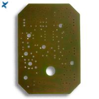 China 1oz Copper Thickness Multilayer Pcb Circuit Board Green Solder Mask Electronic Boards for sale