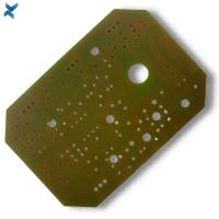 China White Silk Screen Multilayer Pcb Circuit Board 0.2mm Min Hole Size Electronic PCBA Boards for sale