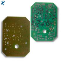 China Fr 4 Green Smt Multilayer Pcb Circuit Board Vacuum Package 2 Layer Boards for sale
