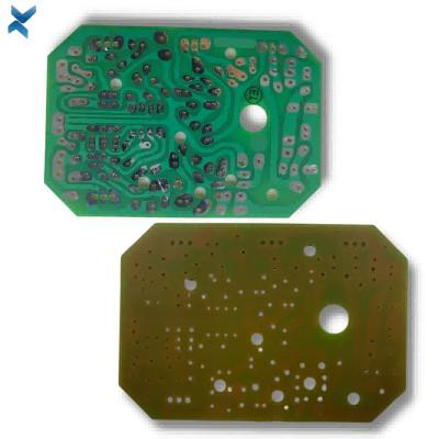 China Material Fr4 Multilayer Pcb Circuit Board For Telecommunications for sale