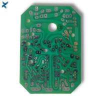 China 1oz Copper Thickness Multilayer Pcb Circuit Board Green Solder Mask Electronic Boards for sale
