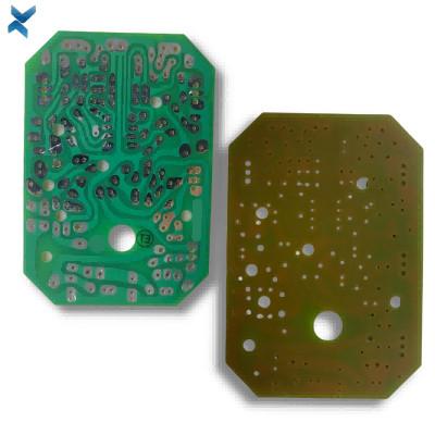 China 1oz Copper Thickness Multilayer Pcb Circuit Board Green Solder Mask Electronic Boards for sale