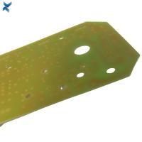 China White Bare Multilayer Pcb Circuit Board 0.2mm Min Hole Size Vacuum Package for sale