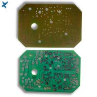 China White Silk Screen Multilayer Pcb Circuit Board 0.2mm Min Hole Size Electronic PCBA Boards for sale