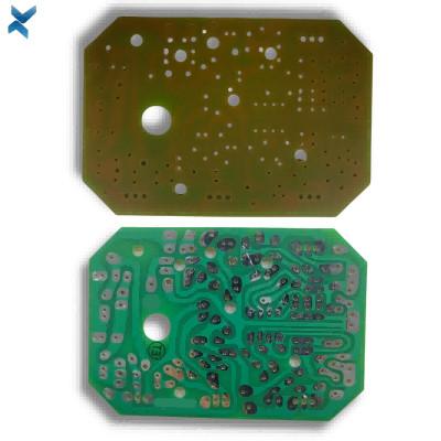 China White Silk Screen Multilayer Pcb Circuit Board 0.2mm Min Hole Size Electronic PCBA Boards for sale