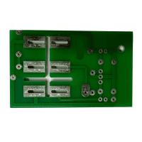 China Green Solder Mask Multilayer Pcb Circuit Board 0.075mm Min Line Width Vacuum Package Board for sale