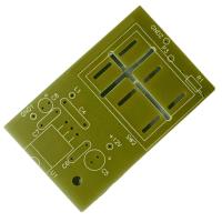 China Green Solder Mask Multilayer Pcb Circuit Board 0.075mm Min Line Width Vacuum Package Board for sale