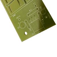 China Green Solder Mask Multilayer Pcb Circuit Board 0.075mm Min Line Width Vacuum Package Board for sale