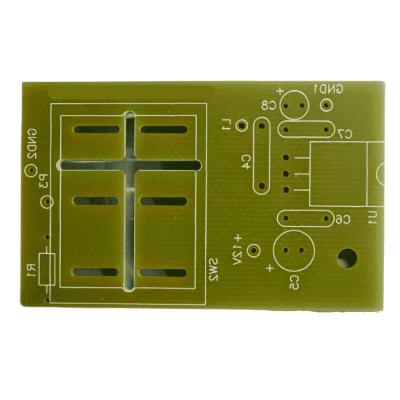 China Impedance Controlled MultiLayer Pcb Board 0.075mm Min Line Width Aging Test Board for sale