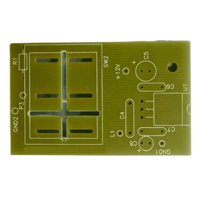 China High Impedance Control Multilayer Pcb Circuit Board Enig Surface Finish Electronic for sale