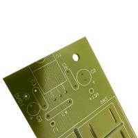 China Impedance Controlled MultiLayer Pcb Board 0.075mm Min Line Width Aging Test Board for sale