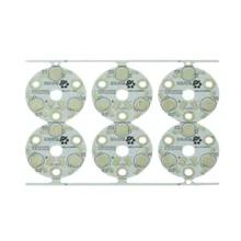 China Black Silkscreen Led Pcb Board White Solder Mask Immersion Tin Surface Finish for sale