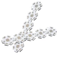 China Min Line Width 0.1mm Led Aluminum Plate Pcb Board Surface Finish Hasl Lead Reliable for sale