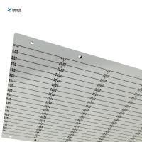 China Min Line Width 0.1mm Led Aluminum Plate Pcb Board Surface Finish Hasl Lead Reliable for sale