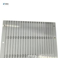China Black Silk Screen Aluminum Pcb Board With 1.8mm Thickness And Fast Lead Time for sale