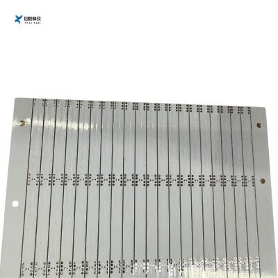 China Black Silk Screen Aluminum Pcb Board With 1.8mm Thickness And Fast Lead Time for sale