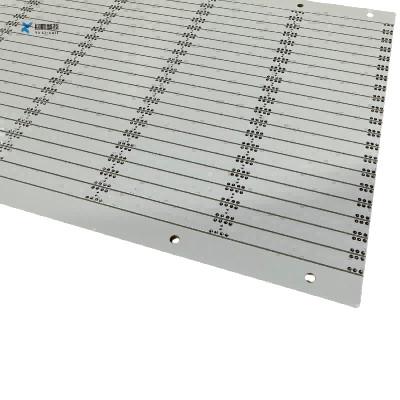 China 0.1mm Min Line Spacing Aluminium Circuit Board For Reliability Led Light for sale