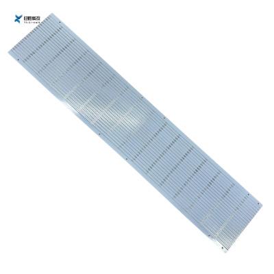 China 1oz Copper Thickness Aluminum Pcb Board With /-0.1mm Outline Tolerance for sale