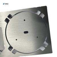 China White Solder Mask Aluminum Pcb Board 1.8mm Thickness Hasl Lead Surface Finish for sale