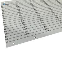 China Rohs Aluminum Printed Circuit Boards Min Hole Size 0.25mm for sale