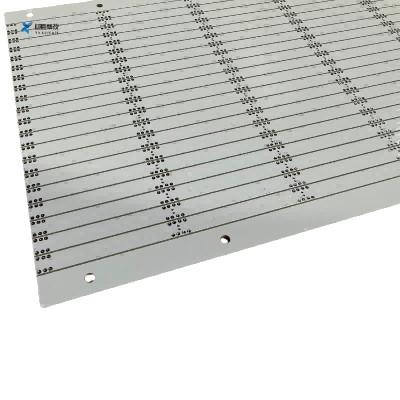 China Rohs Aluminum Printed Circuit Boards Min Hole Size 0.25mm for sale