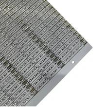 China RoHS LED PCB Board With Min Trace Width Space 4/4mil Aluminum For Printed Circuit Board for sale