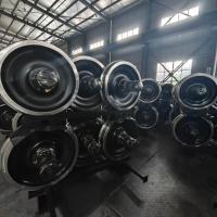 China 840mm Railway Wheel Set for Wagons 25T Axle Load Wagon Wheelset TSI Certified for sale