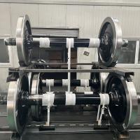 China 1000mm Railway Wheel Set for Wagons 22.9T Axle Load Wagon Wheelset for sale