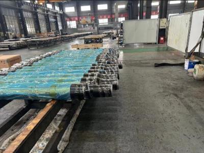 China IRS R-16/95 Railway Axle 840mm Semi-Finished Axle 25T Load for Freight Wagon for sale