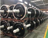 China Railway Wheel Set BA004 Wheelset(22.5t) TSI Certification for sale