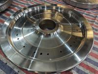 China ER9 Material 1250mm Locomotive Wheels EN AAR Standard Customizable Railway Wheel for sale