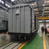 China Rail Cargo Wagon Freight Wagon Railway Covered Wagon for sale