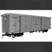 China Rail Cargo Wagon Freight Wagon Railway Covered Wagon for sale