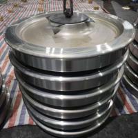 China AAR M-107 Class B Locomotive Steel Rail Wheels 1016mm GM Wheel for Heavy Duty Freight for sale
