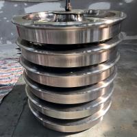 China ER7 Material 920mm Wheels for Passenger Coach EN Standard for sale