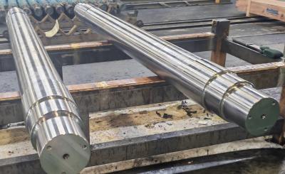 China 42CrMo4 Material 838 Axle EN Standard Customize for sale