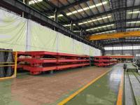 China Railroad Railway Flatbed Rail Car TSI EN UIC Standard Flat Wagon for sale
