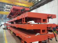China Railroad Railway Flatbed Rail Car TSI EN UIC Standard Flat Wagon for sale