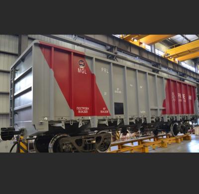 China Railway RTH62 Bottom-Discharge Open Top Wagon for sale