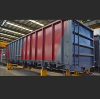 China Railway RTH62 Bottom-Discharge Open Top Wagon for sale