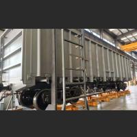 China Railway RTH62 Bottom-Discharge Open Top Wagon for sale