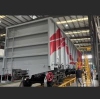 China Railway RTH62 Bottom-Discharge Open Top Wagon for sale
