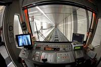 China Subway Driver Control Panel 1525x970x1113 mm Fiberglass Aluminum Alloy for Metro Railway for sale