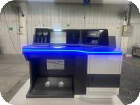 China Shunting Driver Control Panel 1300x810x1200mm Fiberglass Honeycomb Cab for sale